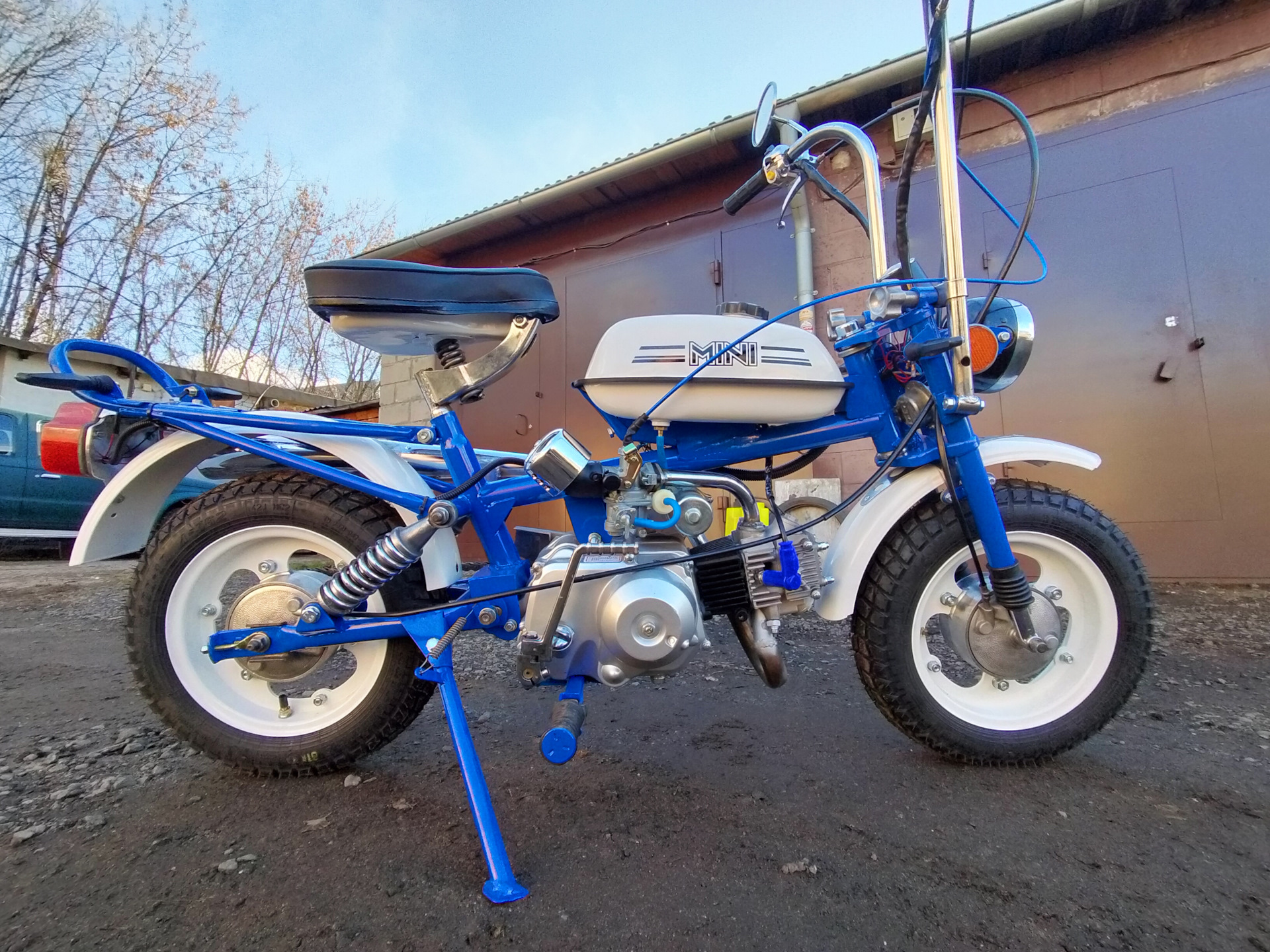 Mini Riga 26. Вариации с разными движками. — DRIVE2