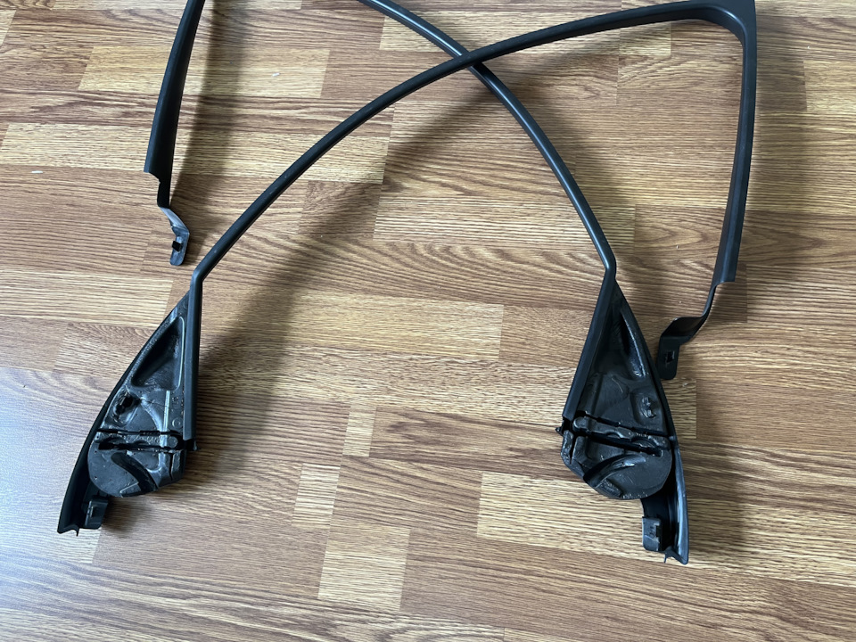 51337241201 Накладка рамы окна Л Пд BMW | Запчасти на DRIVE2