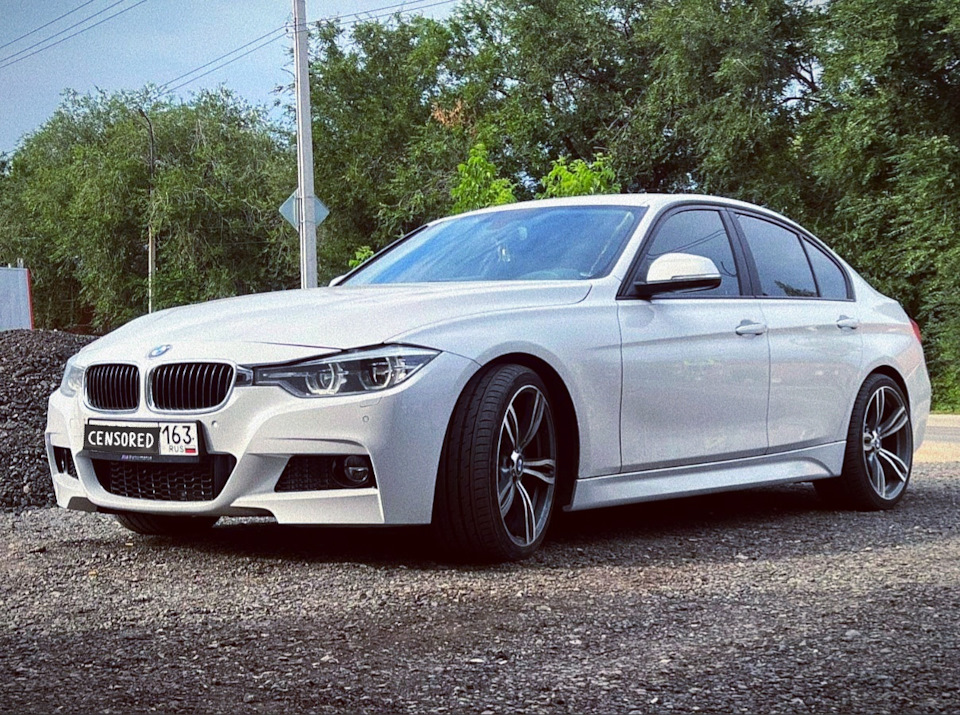 Обвес BMW F30 M tech м пакет — DRIVE2
