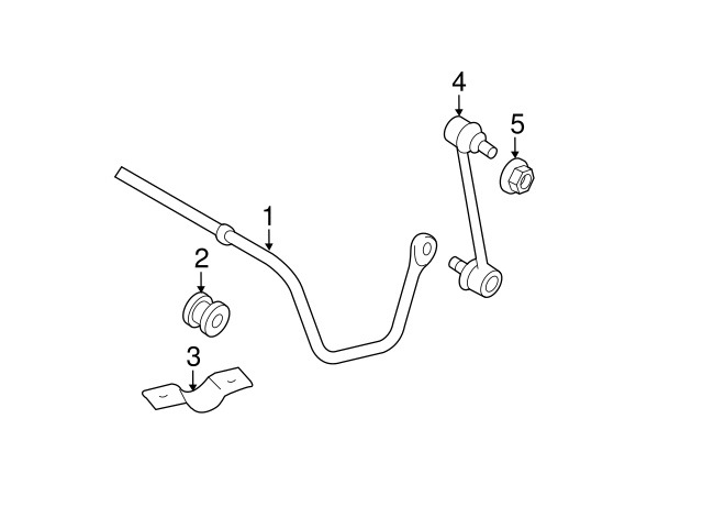 4883033040 Тяга стабилизатора заднего TOYOTA CAMRY TOYOTA LEXUS ...