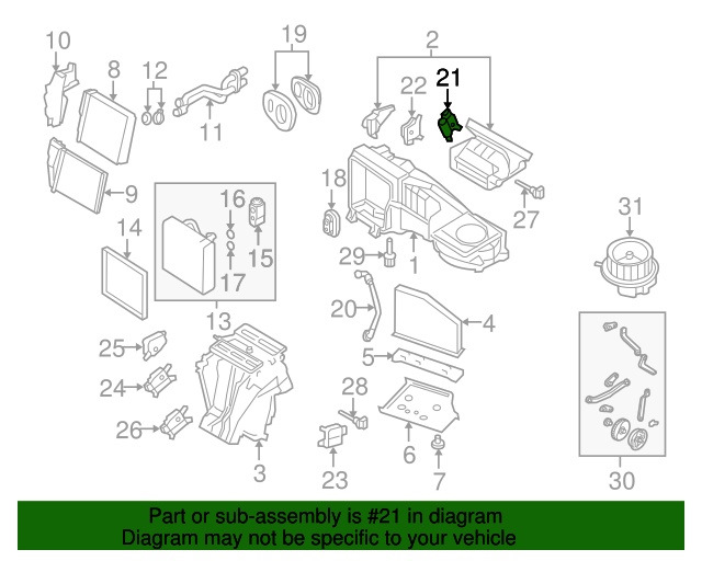 1K1907511G Моторчик заслонки отопителя VAG | Запчасти на DRIVE2