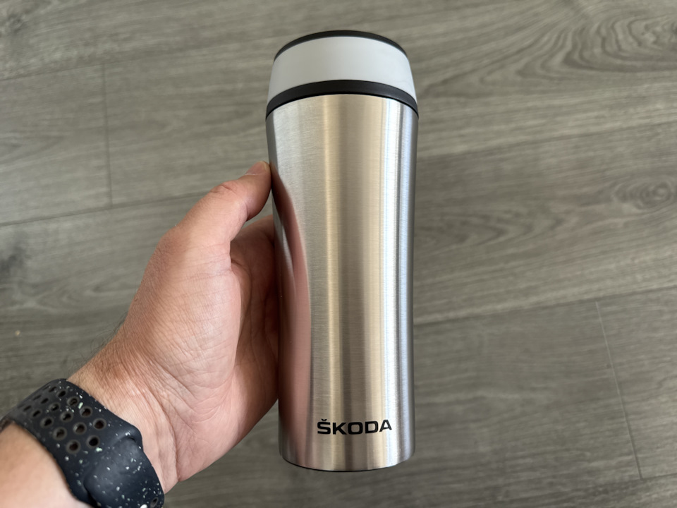 2 Термокружки skoda под размер держателя Kodiaq II — Skoda Kodiaq (2G ...