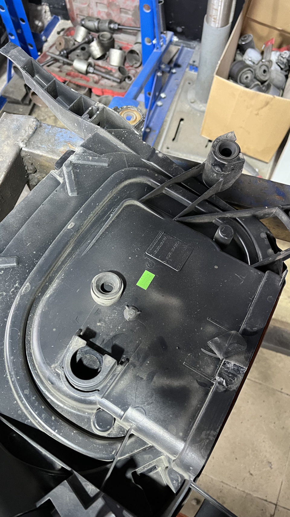 ТО123 масло и втулки корпуса ВФ n57 — BMW X6 (E71/E72), 3 л, 2012 года ...