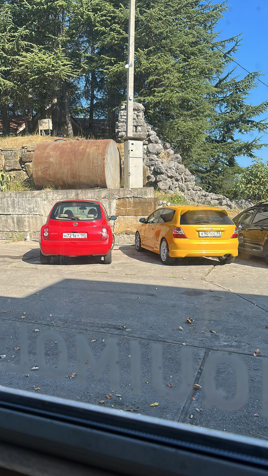 Первое ТО (у меня) — Nissan Micra (K12), 1,4 л, 2005 года | плановое ТО ...