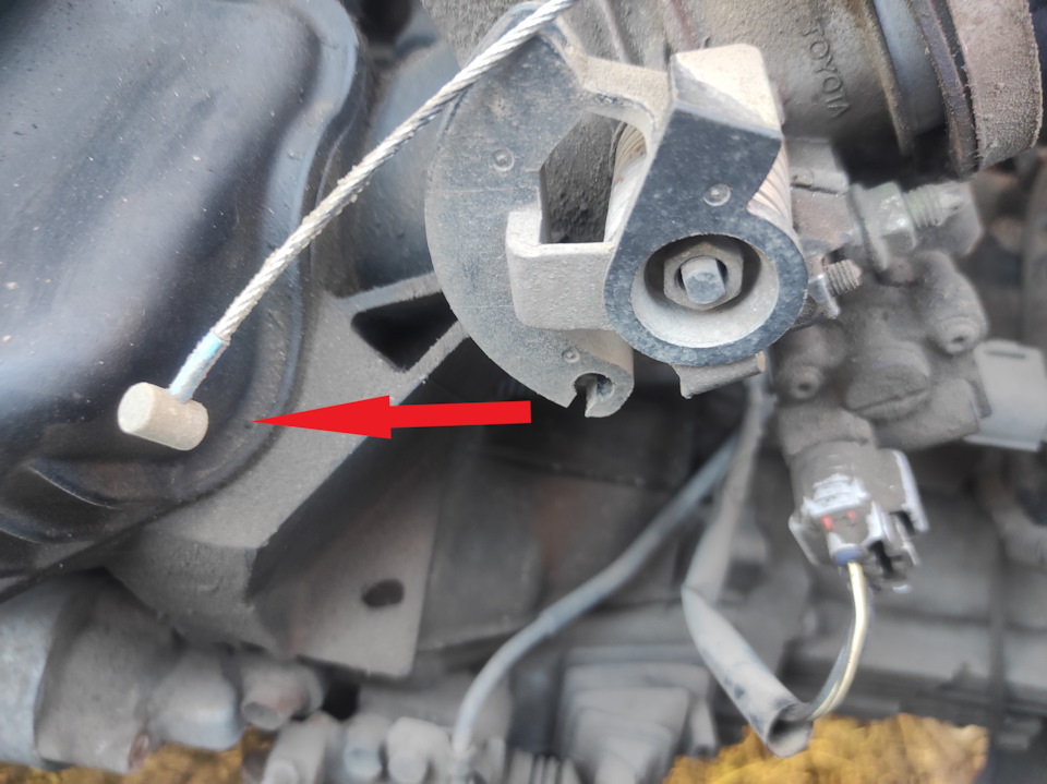 Чистка дроссельной заслонки и КХХ (12.10.2021) — Toyota Corolla (120 ...