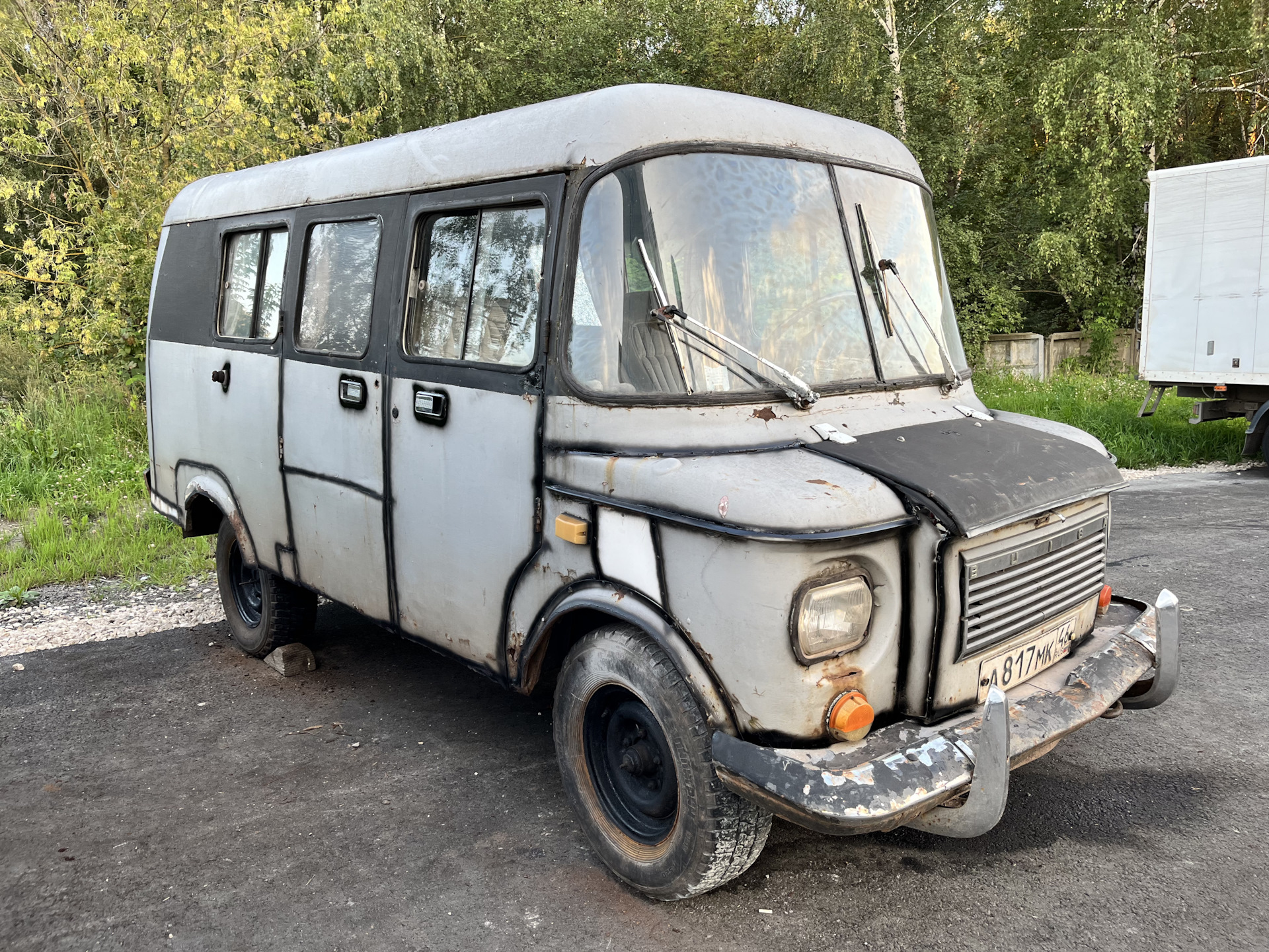 Когда нечем заняться — Nysa 522, 2,4 л, 1986 года | просто так | DRIVE2