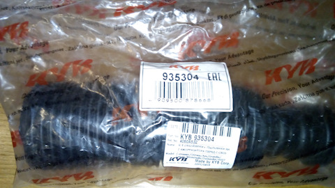 4060A532 ДЕМПФЕР СТОЙКИ ПЕРЕДНЕЙ ПОДВЕСКИ Mitsubishi | Запчасти на DRIVE2