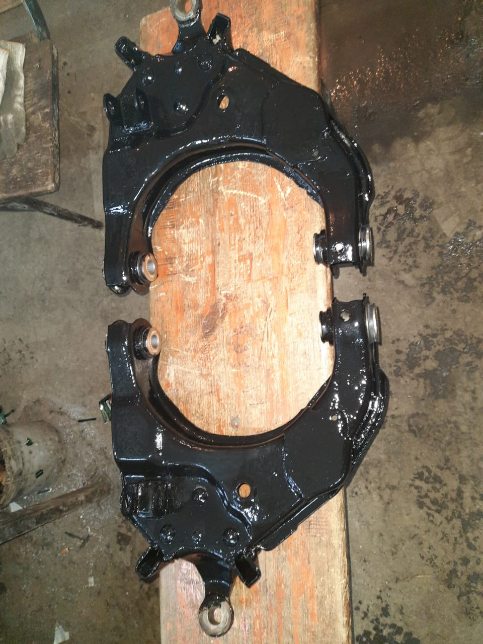 На днях на ремонт передней подвески! — Toyota 4Runner II, 3 л, 1995 ...