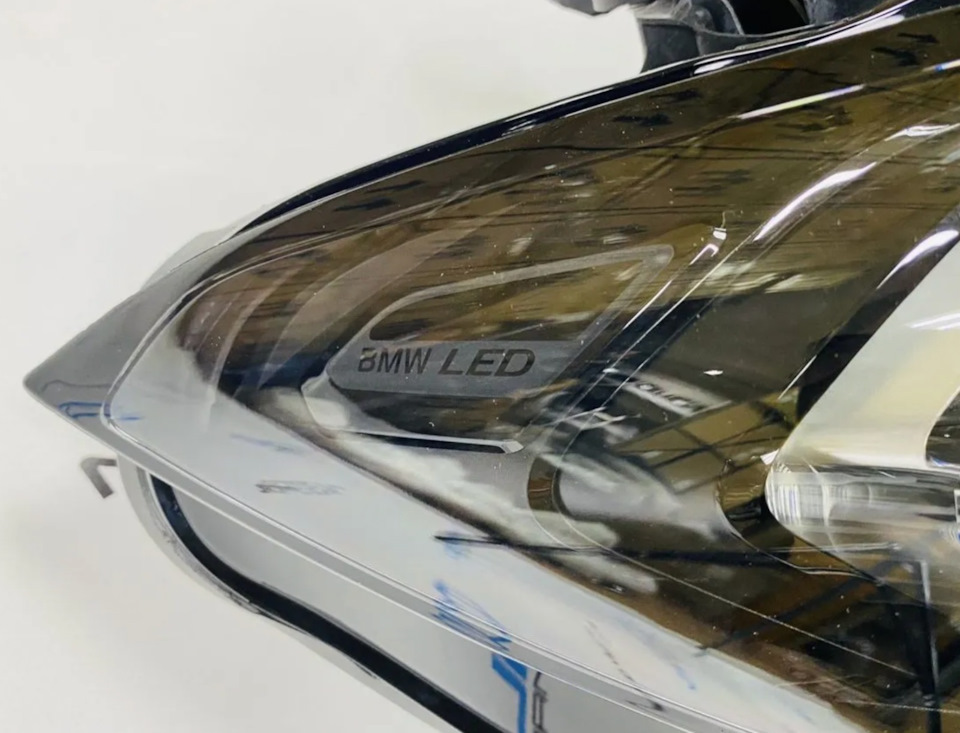 Установил оригинальный рестайлинг — BMW 3 series (G20), 2 л, 2020 года ...