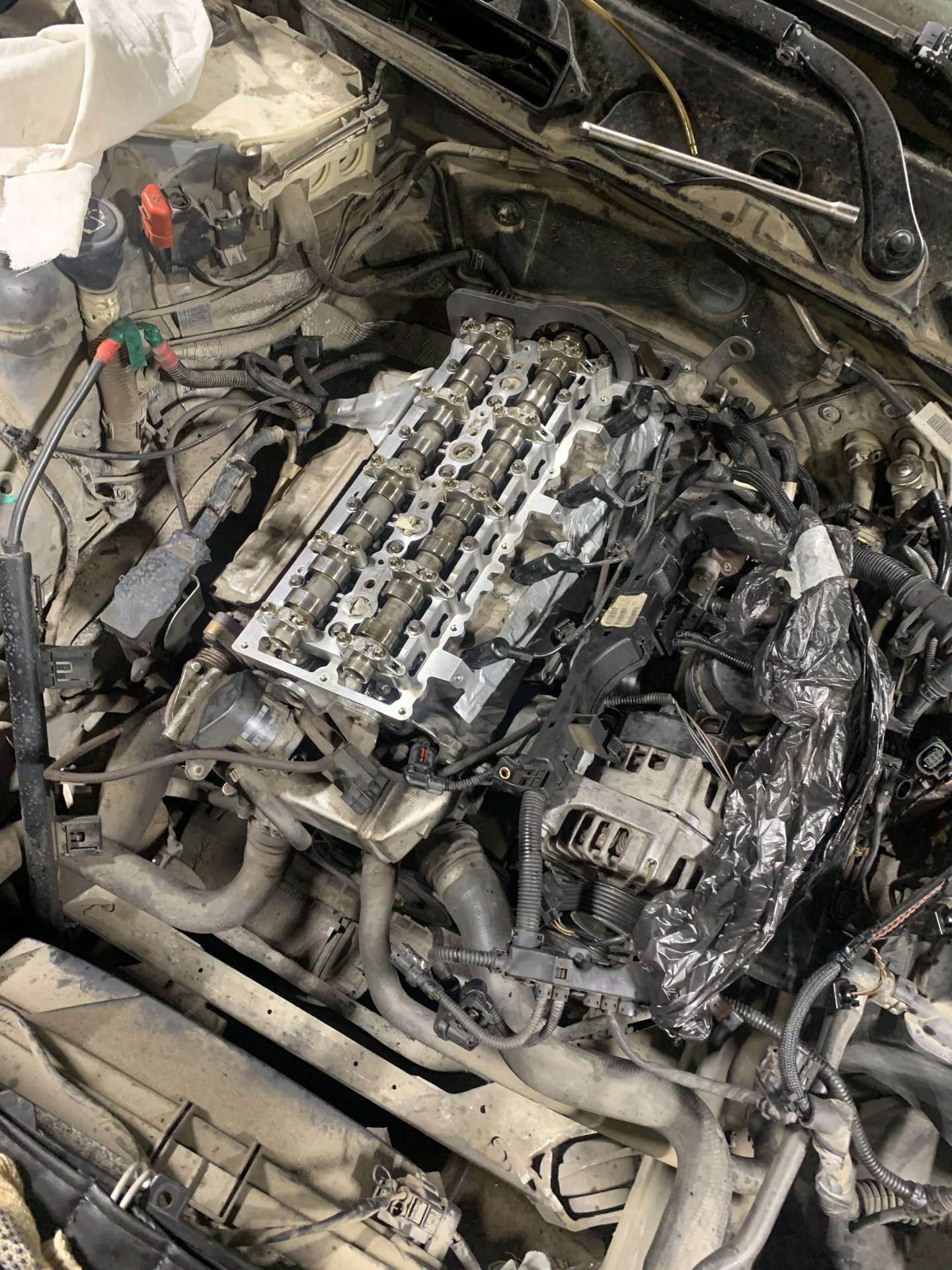 Замена цепей, МСК, сцепления N47, Большое ТО — BMW 3 series Touring ...