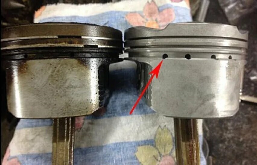 Замена колец на f16d3 — Daewoo Nexia (N150), 1,6 л, 2008 года | своими ...