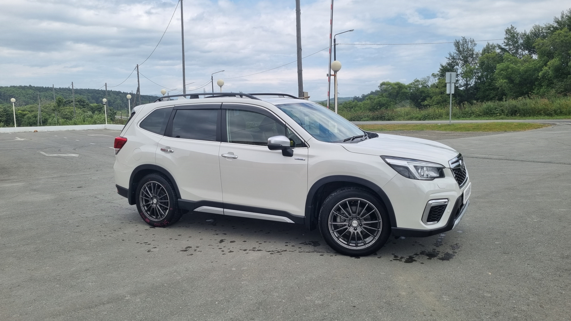 Решил посмотреть, а как оно на 19х — Subaru Forester (SK), 2 л, 2019 ...