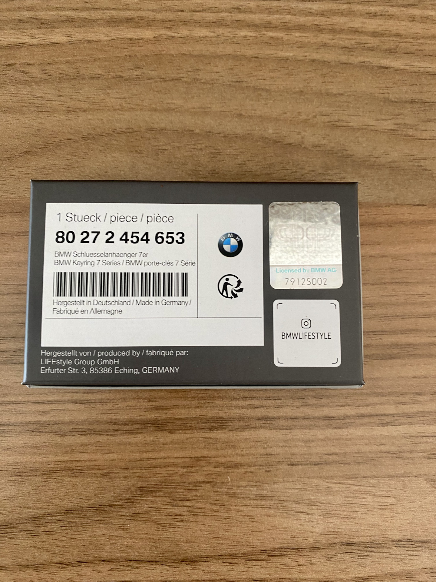 Приятные мелочи — BMW 7 series (F01/02), 3 л, 2015 года | аксессуары ...