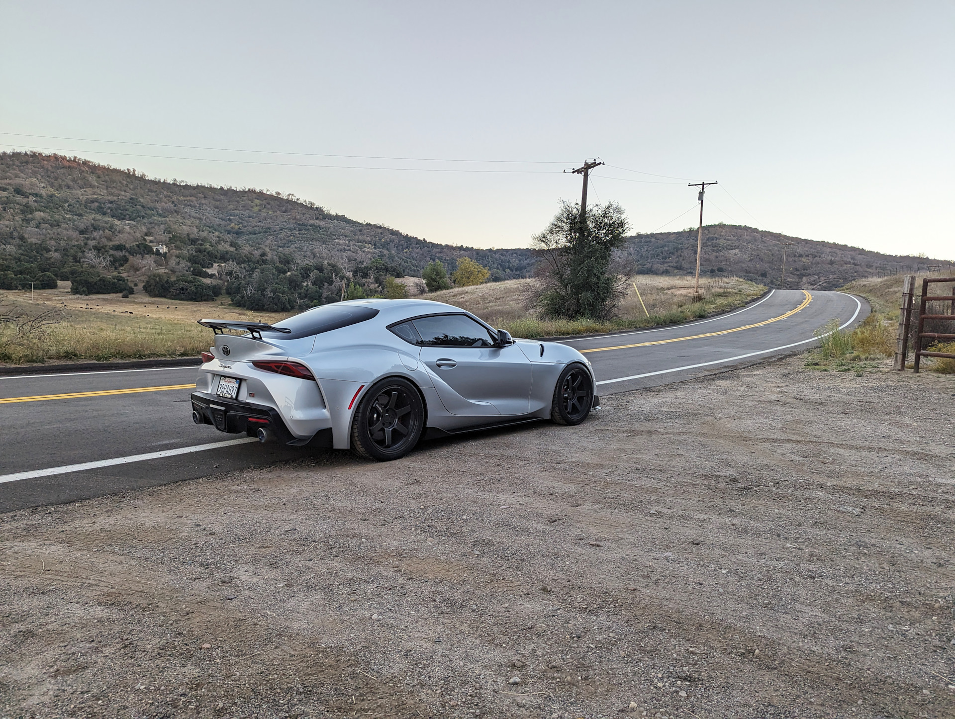 Вечер воскресенья — Toyota Supra (90), 3 л, 2022 года | фотография | DRIVE2