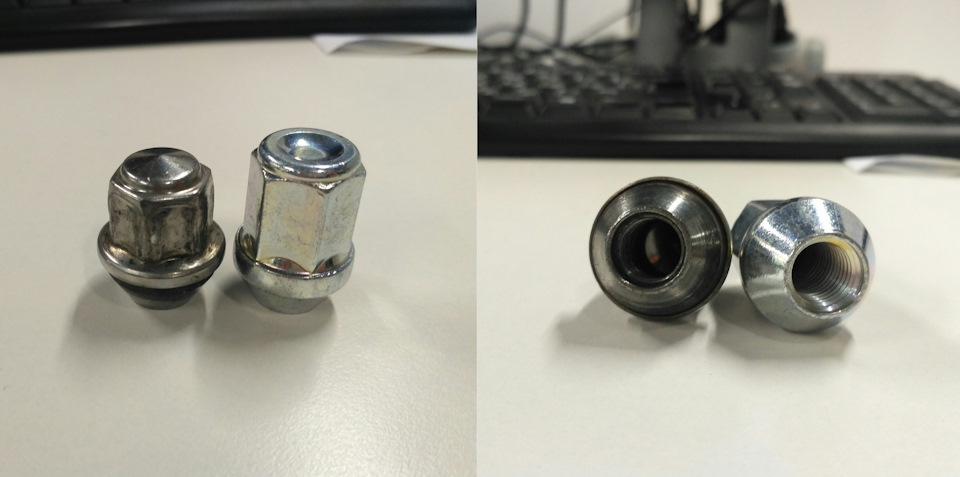 О гайках — Ford Focus Hatchback III, 1,6 л, 2013 года | запчасти | DRIVE2