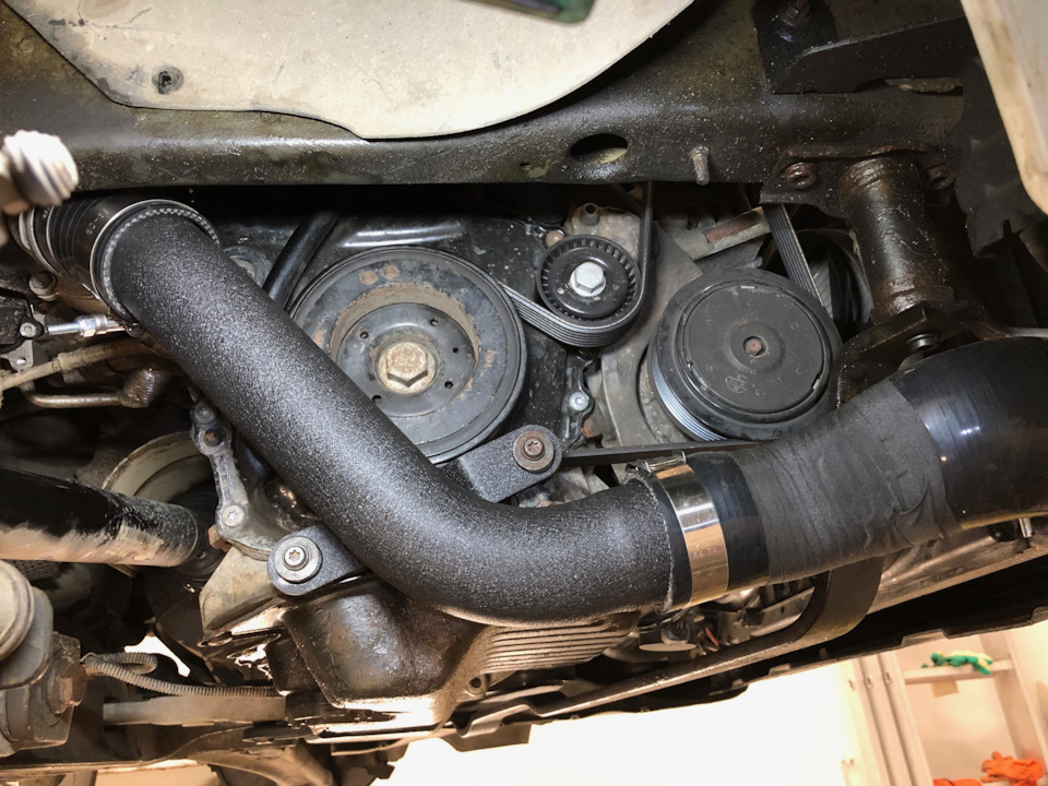 Замена патрубков турбонаддува (буст пайпов/boost pipe) — Volkswagen ...