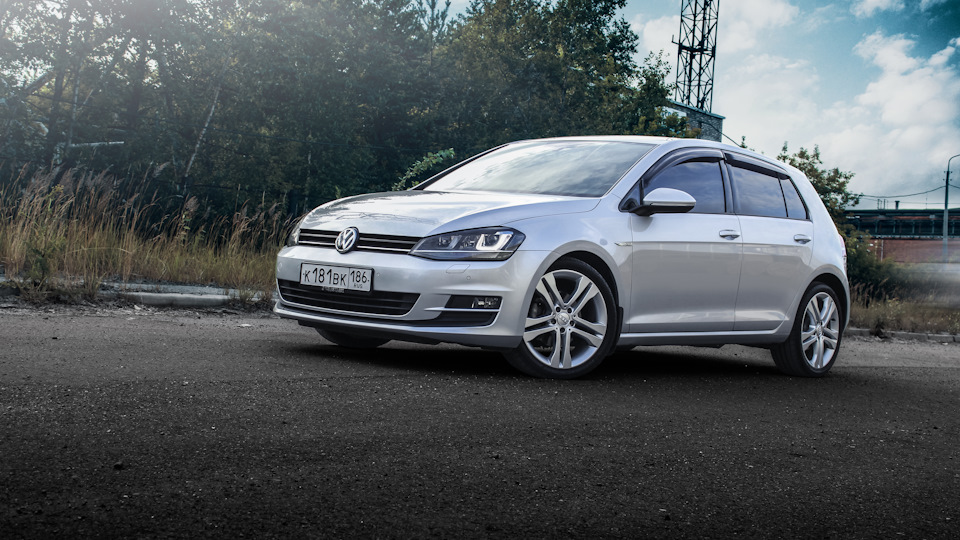 Volkswagen Golf Mk7 1.6 бензиновый 2014 | Silver Bullet на DRIVE2