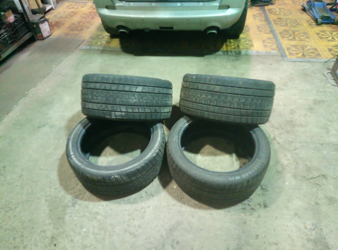 Обо всём по немногу. — Mercedes-Benz ML 55 AMG (W163), 5,5 л, 2002 года ...