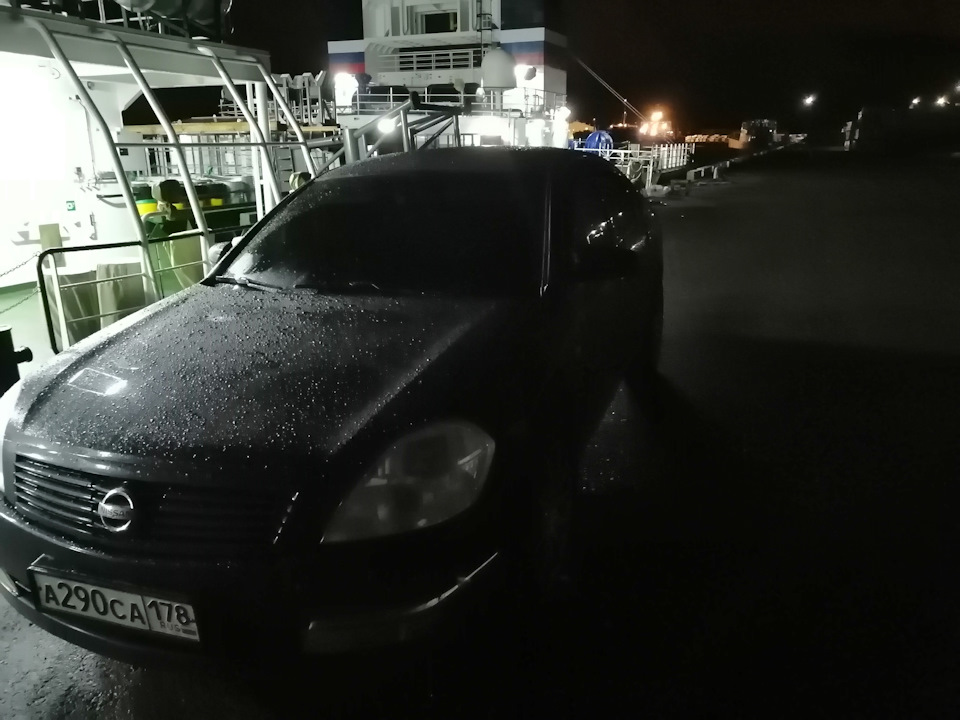 Запись, 13 сентября 2019 — Nissan Teana (J31), 2,3 л, 2007 года ...