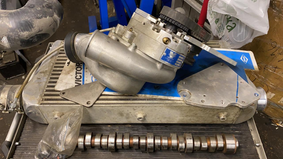 Компрессор Vortech v3 + вал хочу поставить — Jeep Grand Cherokee (WK ...