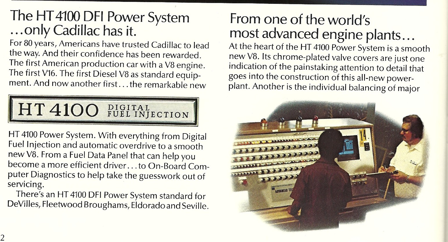 Все американские V8, глава 8: Cadillac HT-4100/4.5/4.9 (1982-95) — DRIVE2