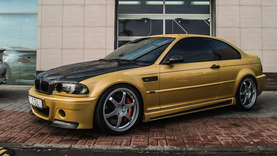 Редкость — 2003 BMW M3 CSL E46 — DRIVE2
