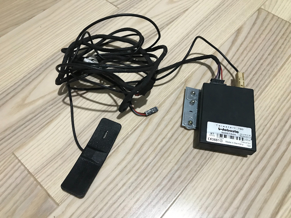 13. Восстановление Webasto и дооснащение Telestart T90, часть 1 из 2 — BMW 7 series (E38), 3 л ...