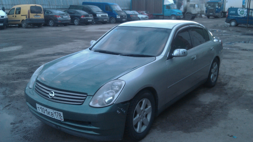 Nissan Skyline (V35) 2.5 бензиновый 2002 | VQ25 на DRIVE2