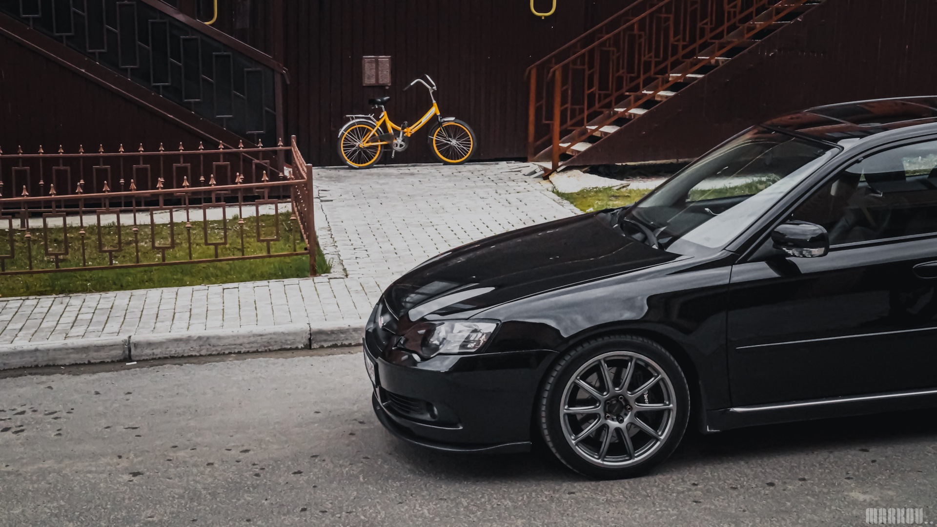 Фото & видео выходного дня — Subaru Legacy (BL/BP), 3 л, 2004 года ...