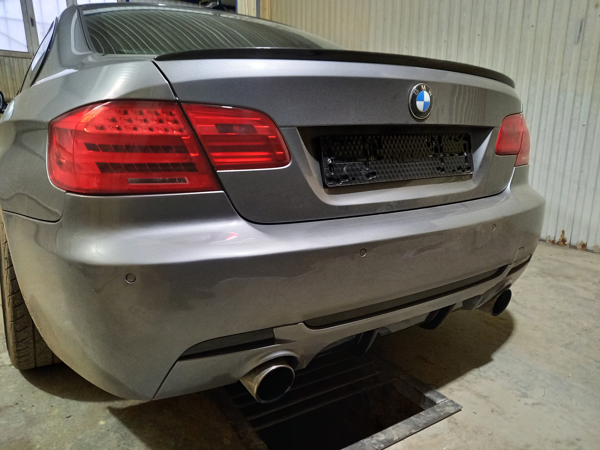 Bmw e92 335 lci М Пакет готов — BMW 3 series Coupe (E92), 3 л., 2010 ...