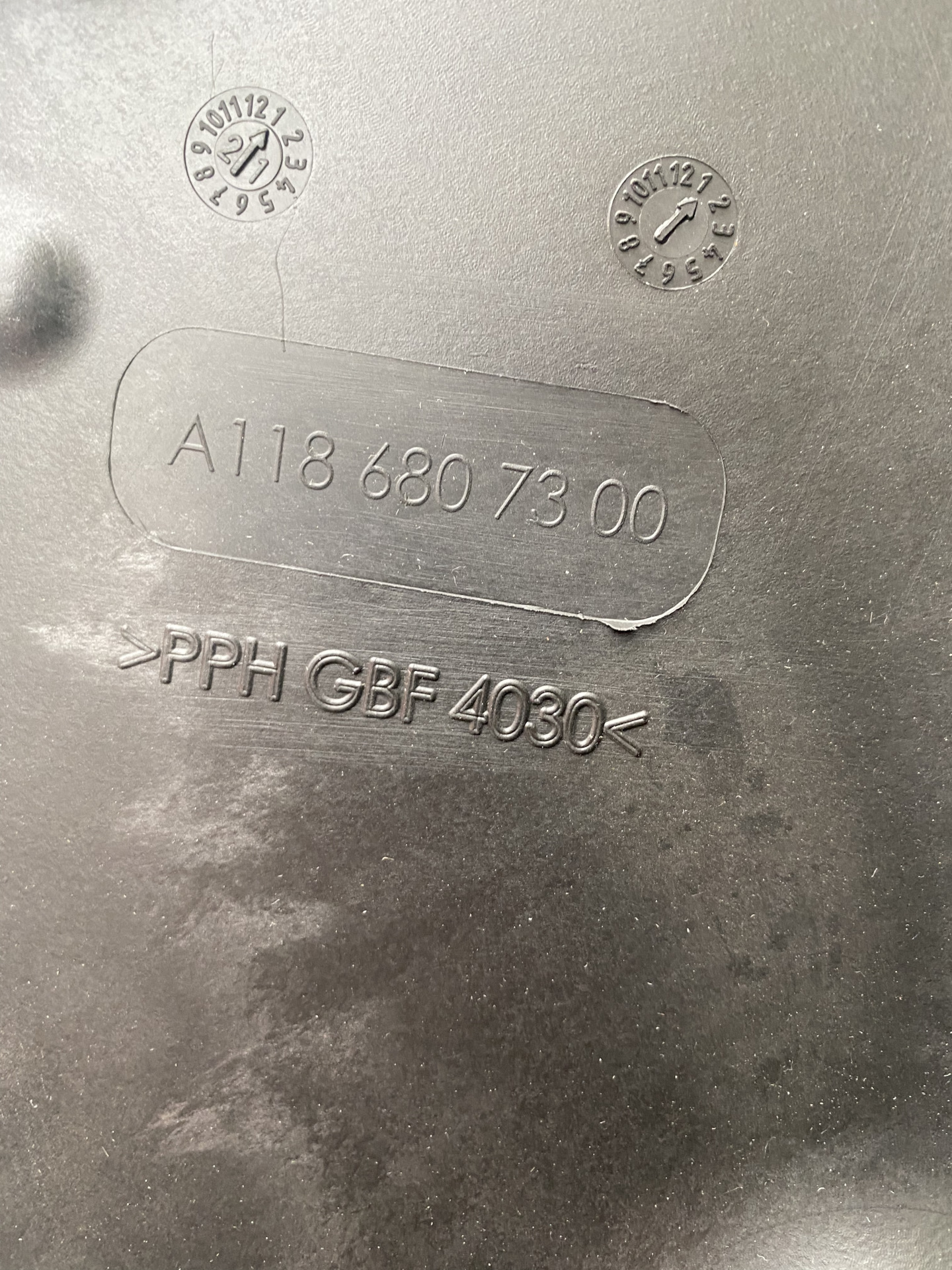 Диффузор от CLA 45 AMG — Mercedes-Benz CLA (C118), 1,3 л, 2019 года ...