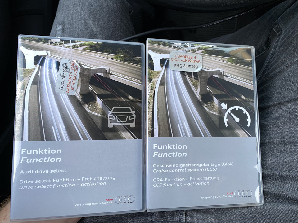 Доп. Опции от ВАГ для A3 8v — Audi A3 Sportback (8VA), 1,8 л, 2016 года ...