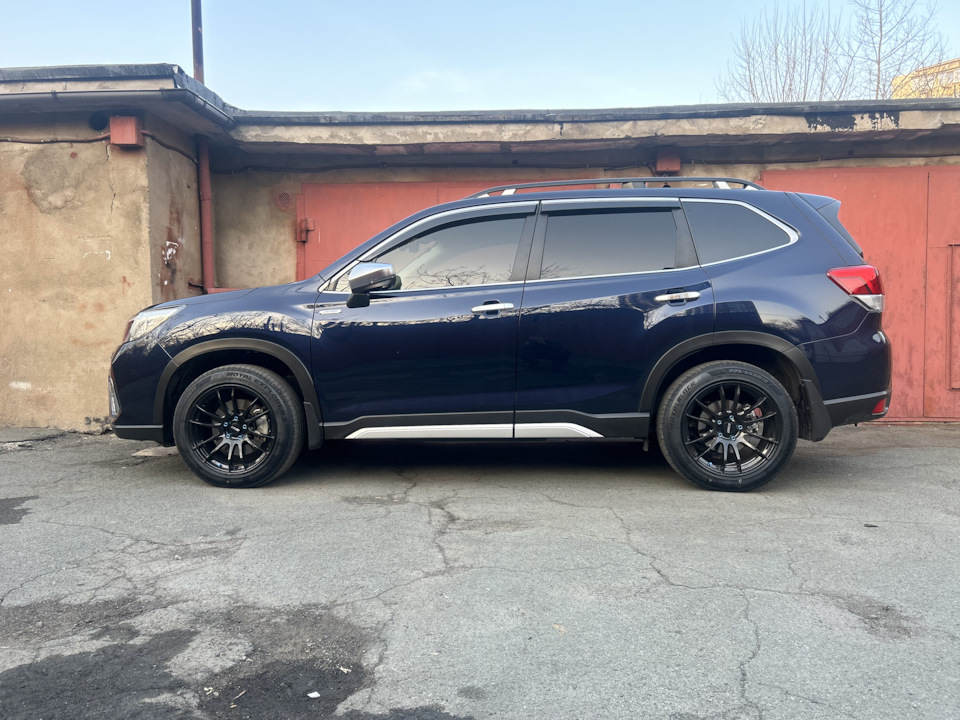 35. Переобуваемся. Royal Explorer 225/55 18. И нежданчик от Subaru 🫤 ...