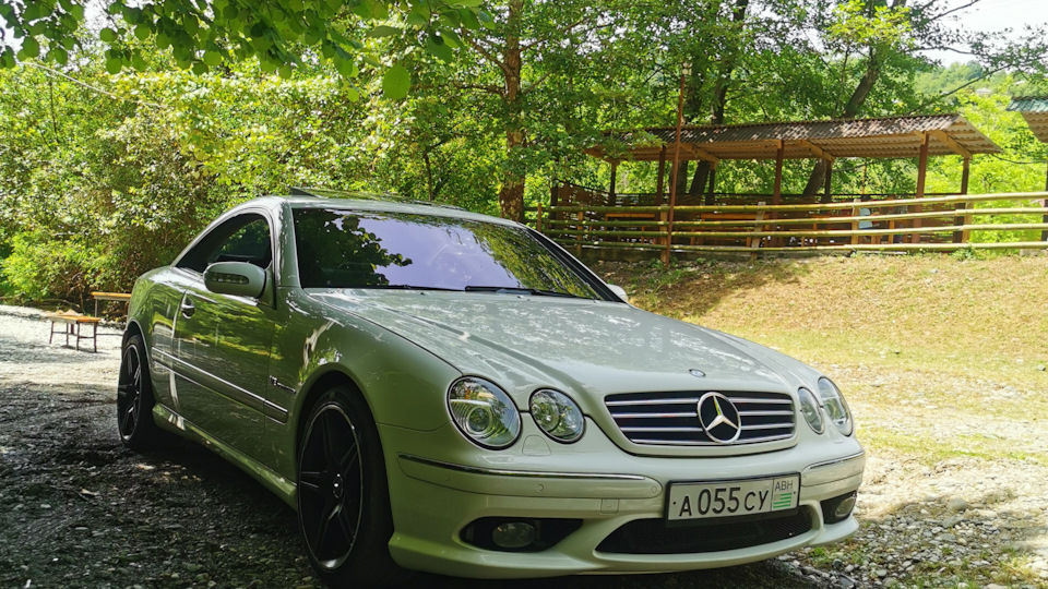 Вопрос по коробке — Mercedes-Benz CL 55 AMG (W215), 5,5 л, 2003 года ...