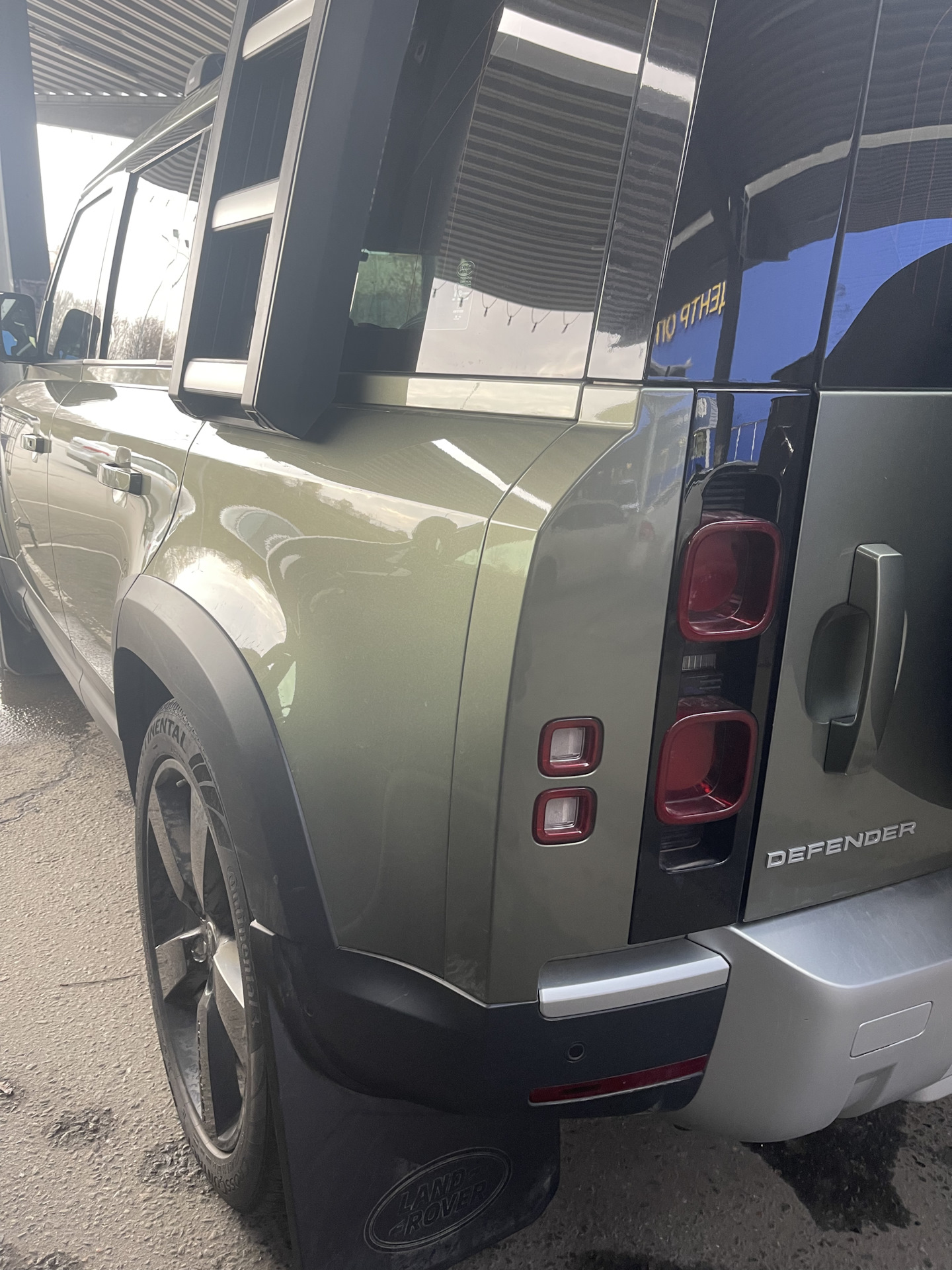 81 500. доделали ТО 78 — Land Rover Defender (L663), 3 л, 2021 года | плановое ТО | DRIVE2