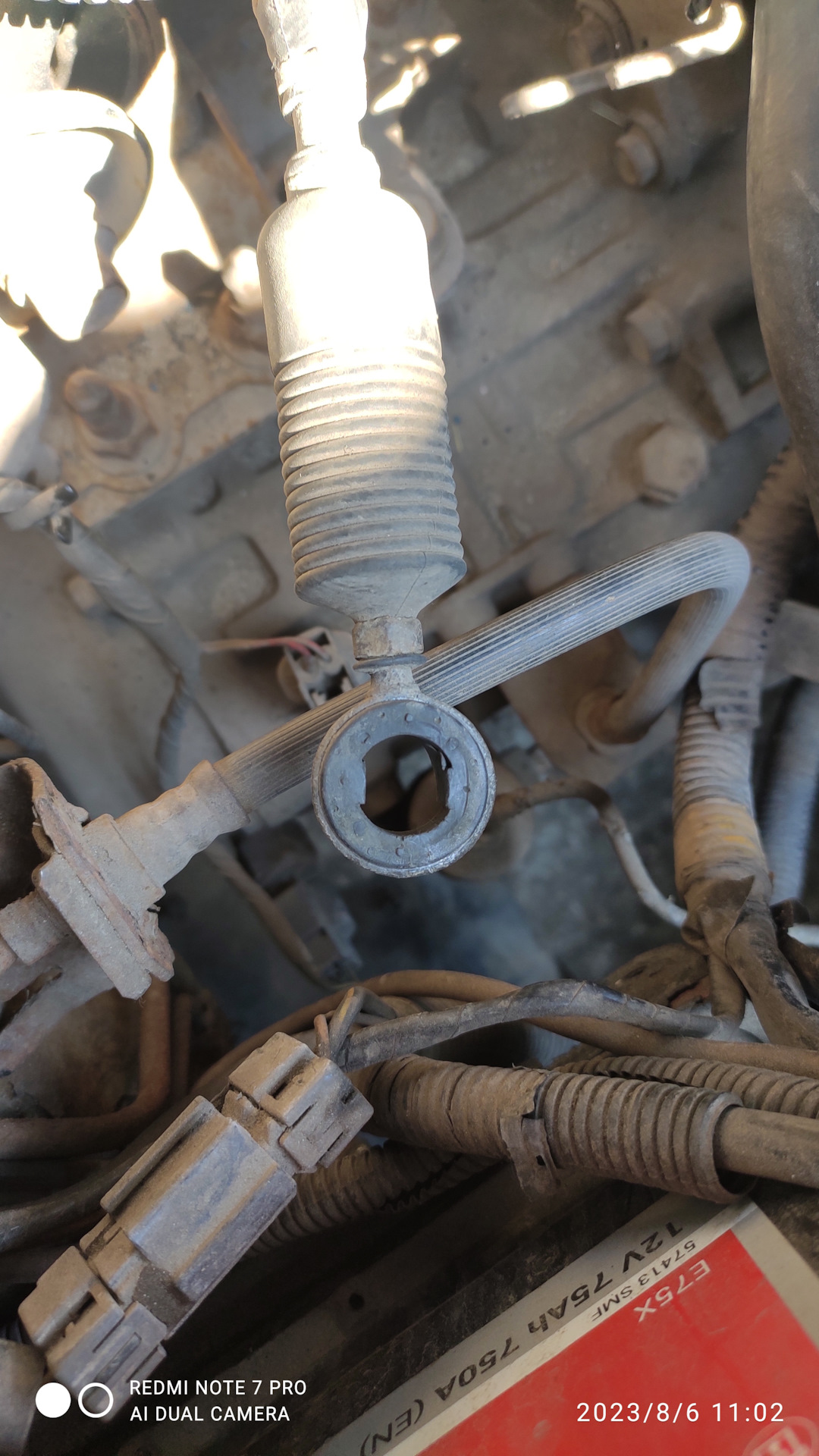 Втулка троса выбора передач МКПП — Mitsubishi Galant (7G), 2 л, 1994 ...