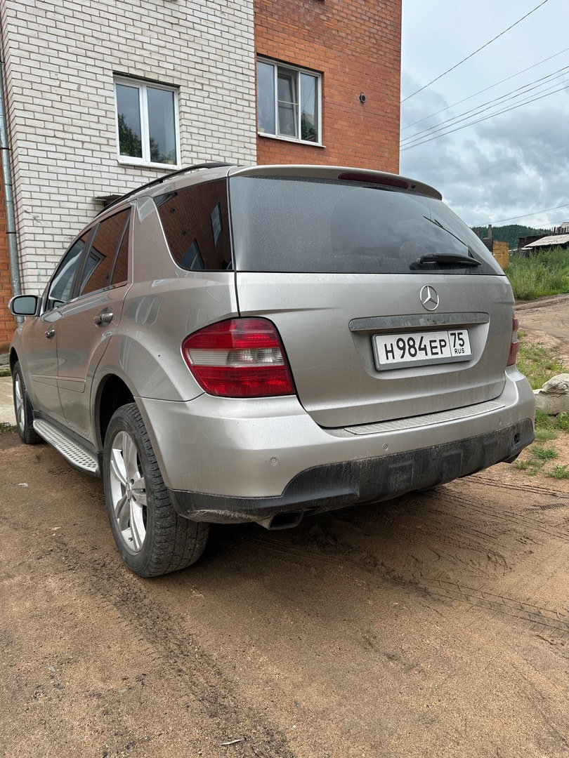 9006 ошибка AC — Mercedes-Benz M-Class (W164), 5 л, 2005 года ...