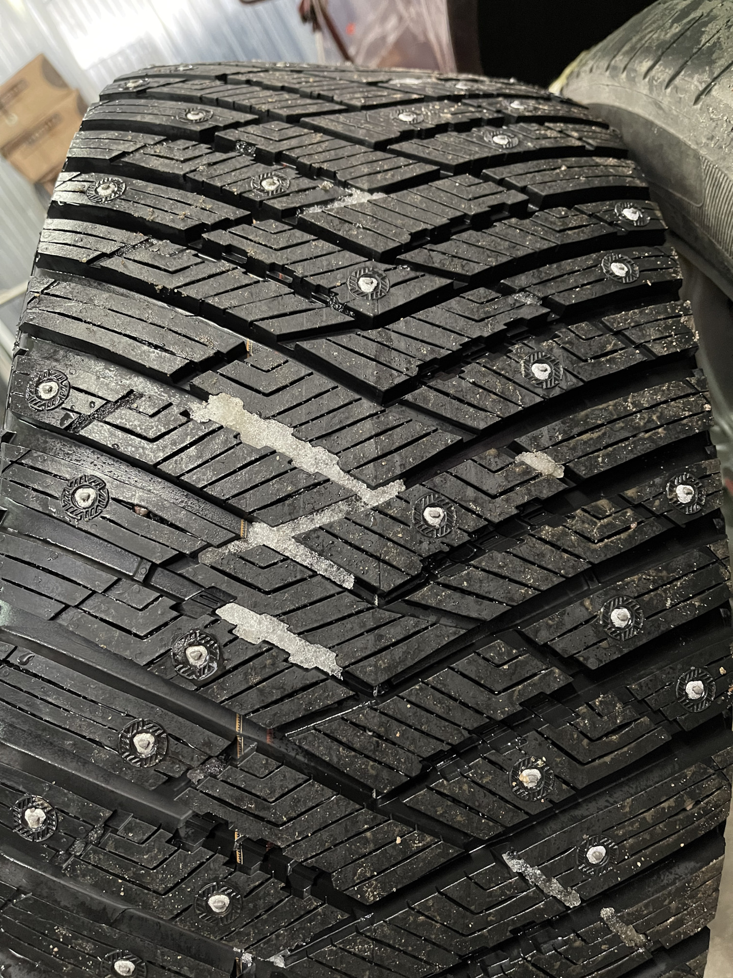 №17 — Переход на зиму с R20 на R19 — Audi A6 (C7), 3 л, 2014 года ...