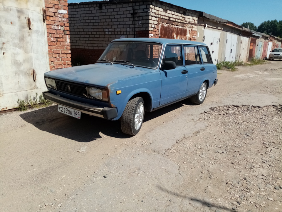 Продажа "молнии". — Lada 2104, 1,3 л, 1989 года | продажа машины | DRIVE2