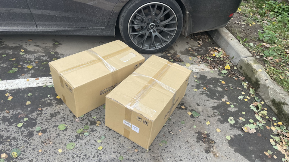 Приехали фары TRINOCULAR FULL LED — Lexus GS (L10), 3,5 л, 2015 года ...