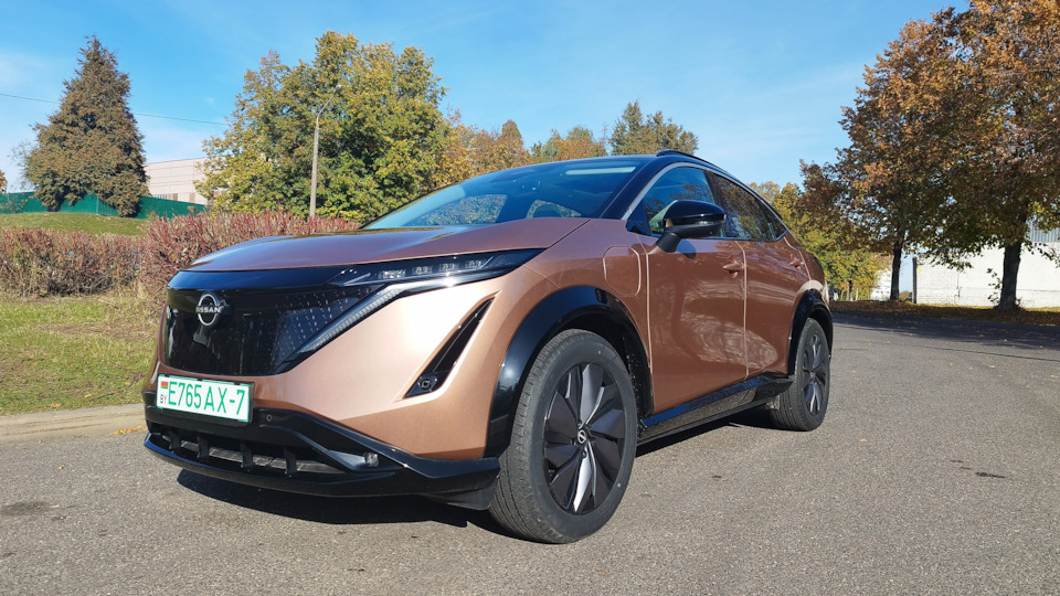 Nissan Ariya электрический 2022 | на DRIVE2