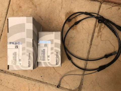 34216776937 Ремонтный комплект тормозных накладок BMW | Запчасти на DRIVE2