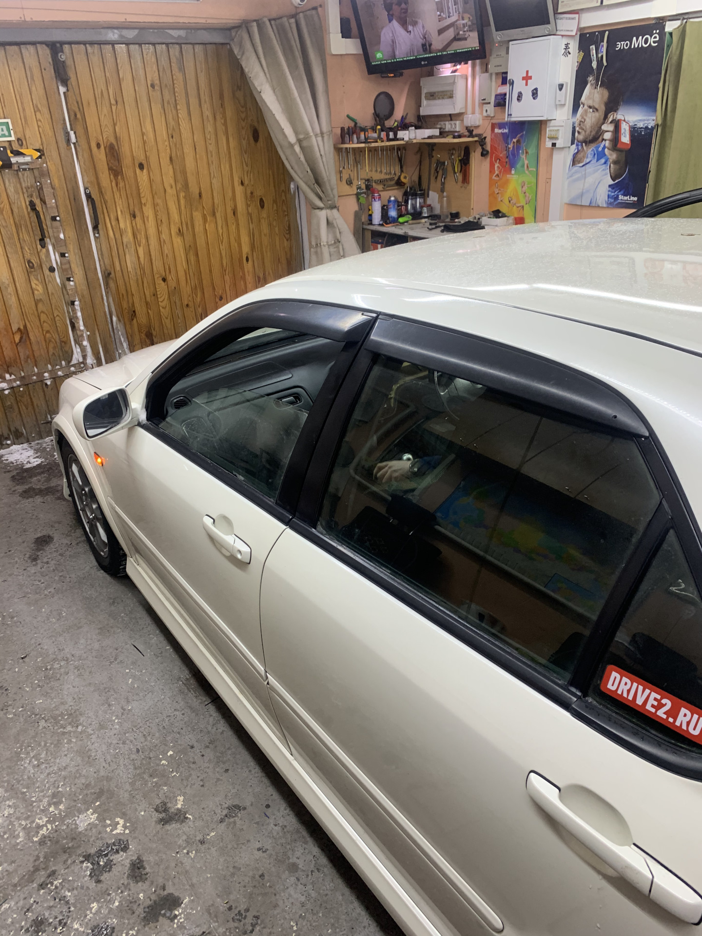 GSM модуль на старлайн а93 — Honda Accord (6G), 2 л, 2002 года ...