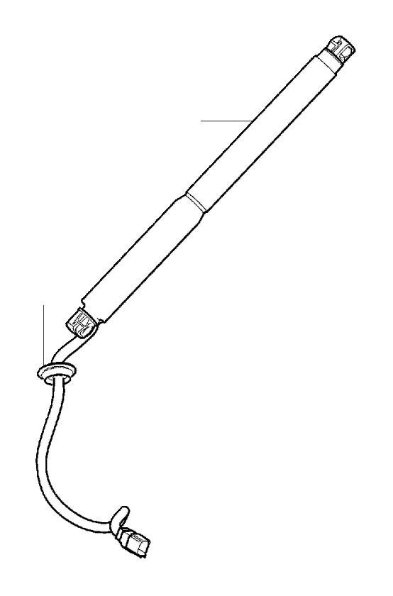 31479628 Привод крышки багажника Volvo | Запчасти на DRIVE2