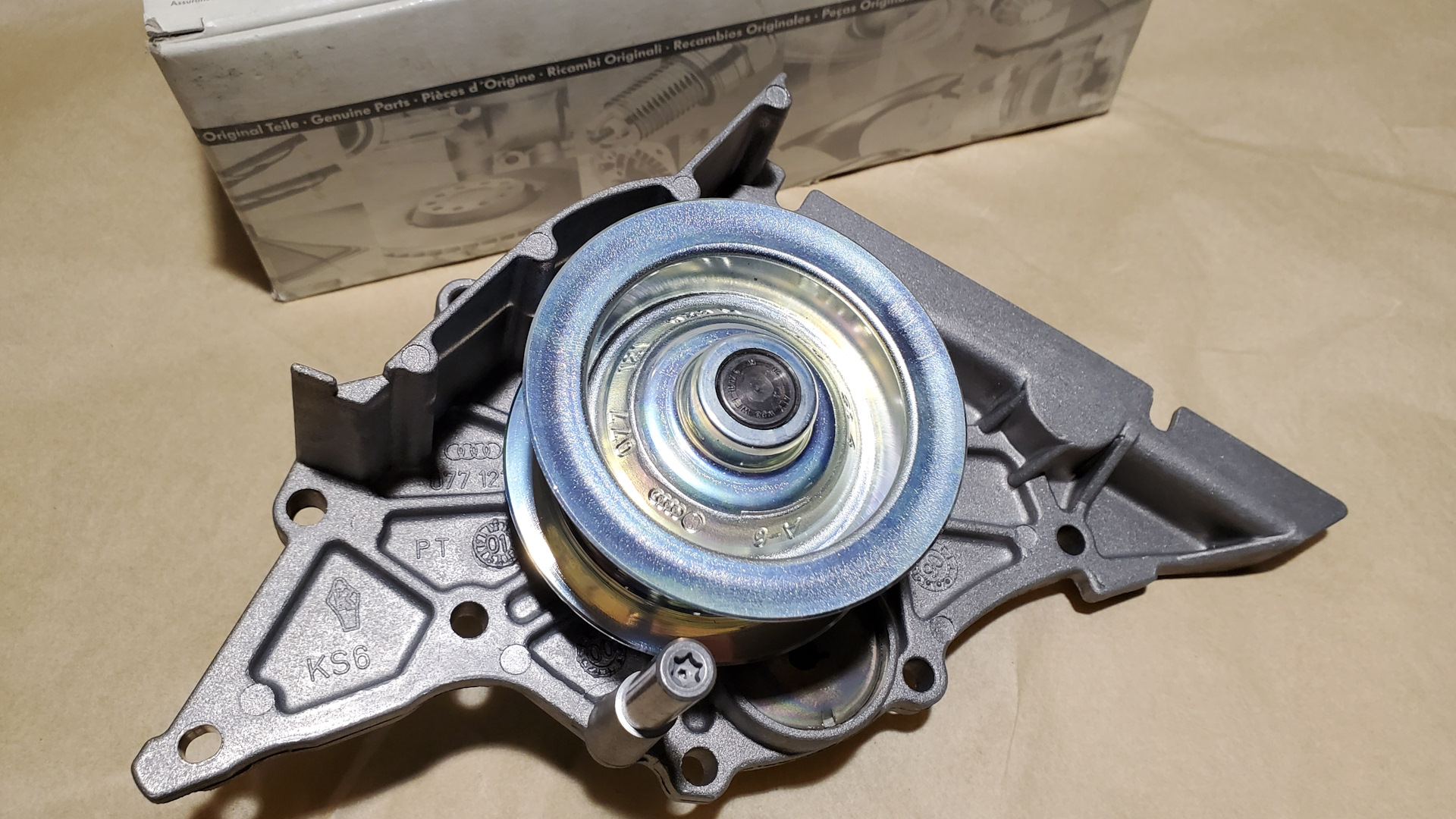 Планова-внеплановый ремонт — Audi S8 (D2), 4,2 л, 2001 года | плановое ...