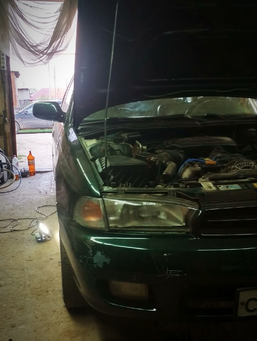 Запись первая. Пожалуй, начнем… — Subaru Outback (BG), 2,5 л, 1998 года ...