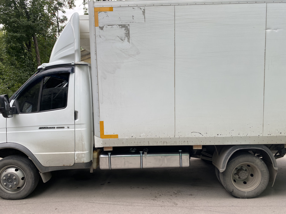 Новый бак на 120 литров — ГАЗ Газель, 2,9 л, 2016 года | запчасти | DRIVE2
