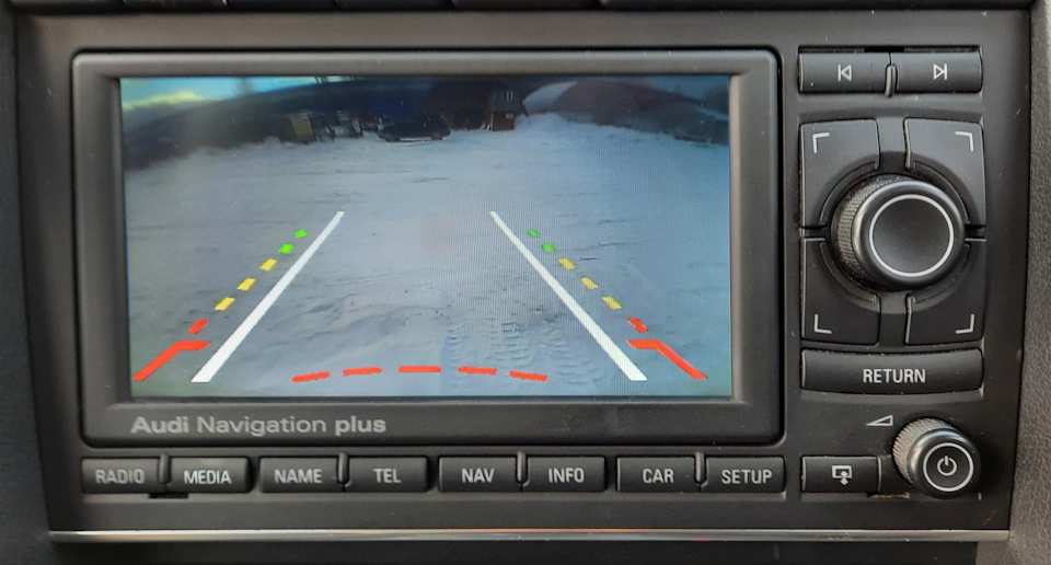 185_PU-шка для PU-шки. Замена RNS-E на RNS-E PU. — Audi A4 (B7), 2,7 л ...