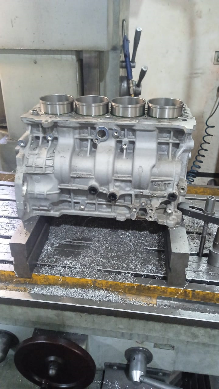 Ремонт двс kia hyundai D4HE NEW R — DRIVE2