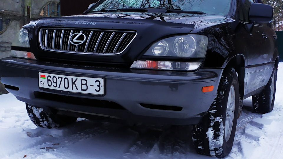 Lexus RX (1G) 3.0 бензиновый 2000 | Black Edition на DRIVE2